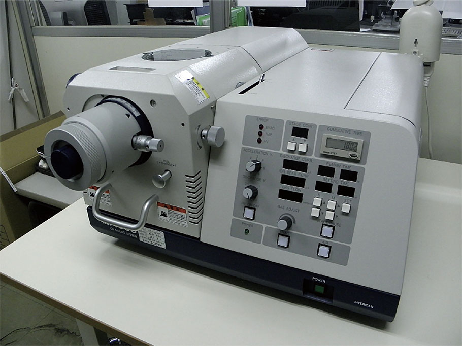 FE-EPMA とイオンミリング装置のご紹介｜株式会社ユニケミー｜ユニラボ